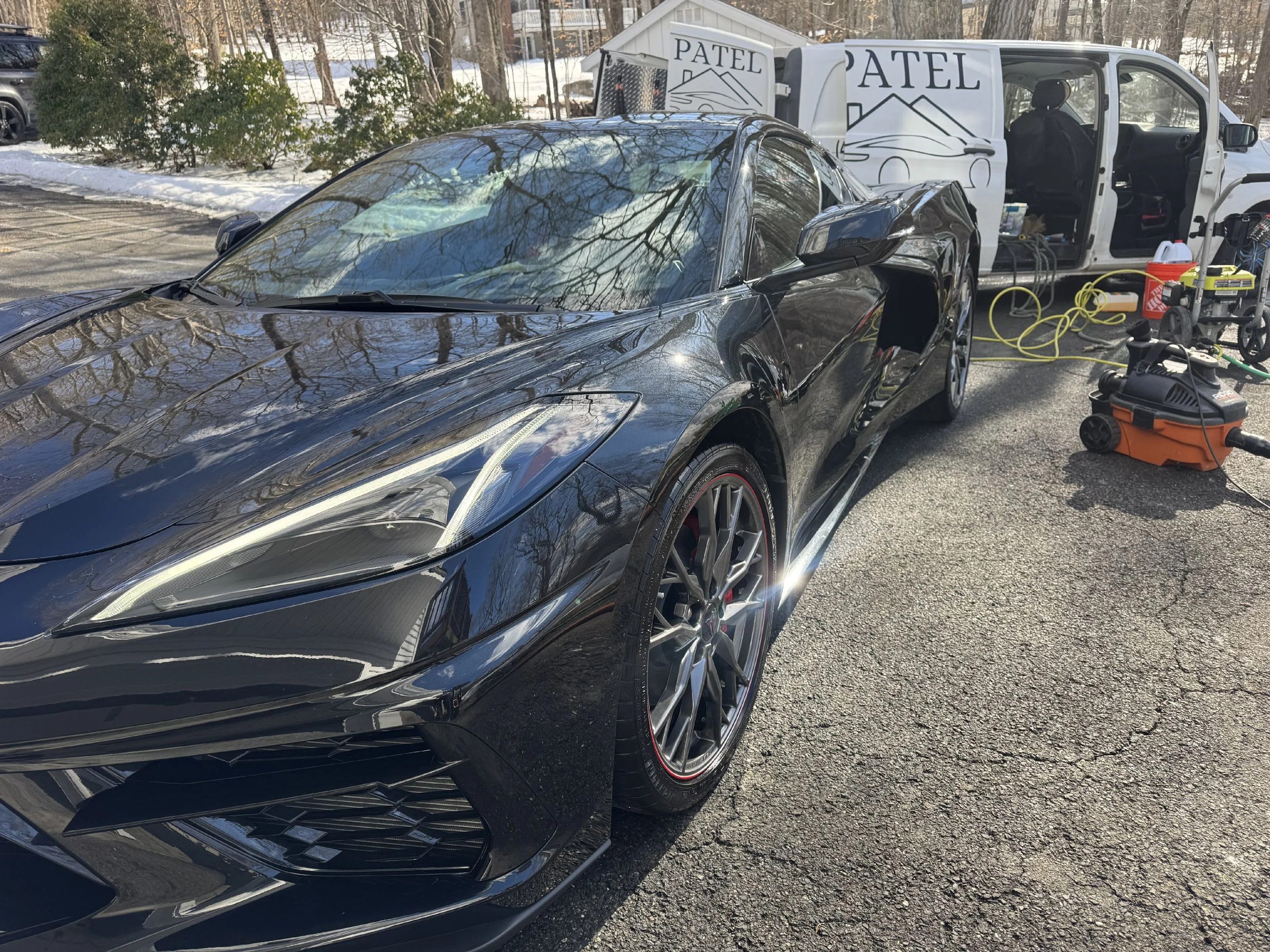 Patel | Auto & home cleaners